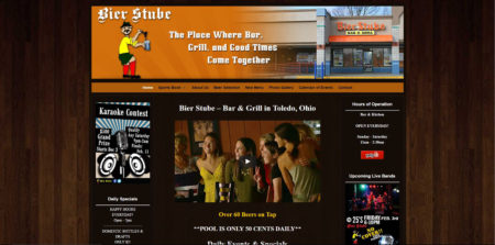 Bier Stube Toledo | Bar & Grill | Karaoke & Craft Beer |Web & IT Group